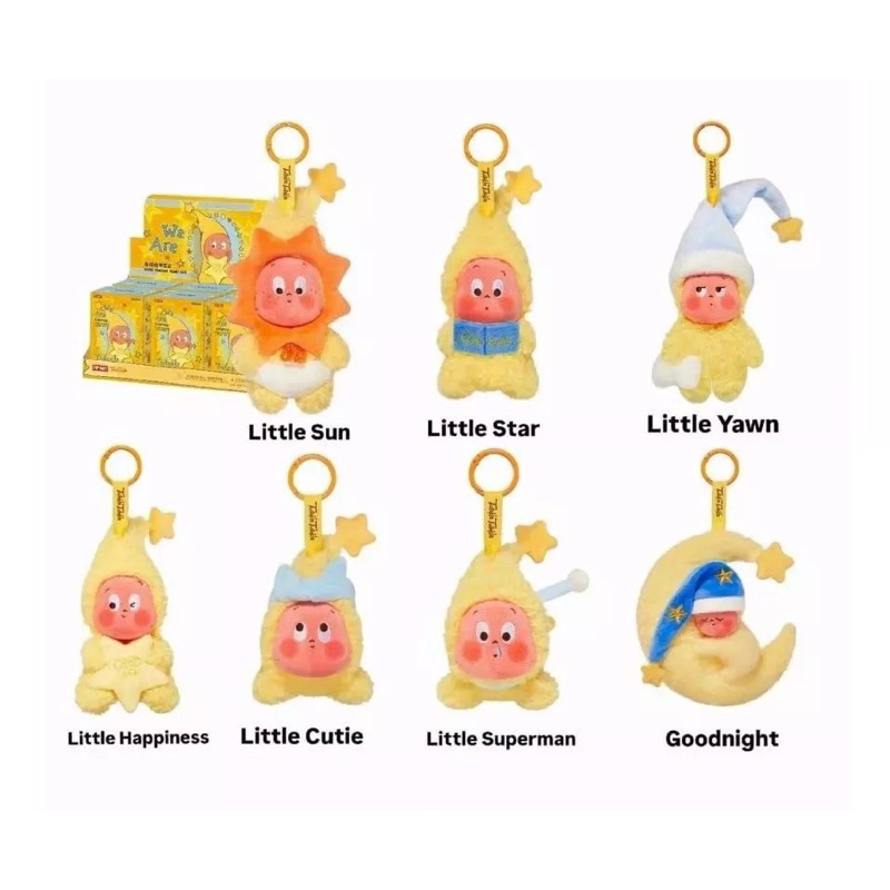 ️พร้อมส่งจากไทย ️ยกboxในซีล Goodnight Twinkle new collection | Shopee ...