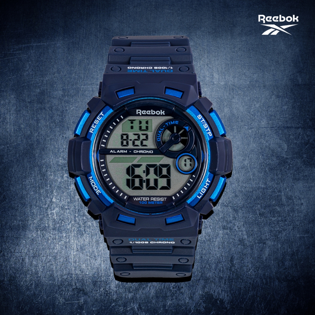 RV-PAT-G9 นาฬิาข้อมือ แบรนด์แท้ Reebok รุ่น 𝐏𝐚𝐭𝐜𝐡 ดีไซน์มาเเข็งเเรง ...