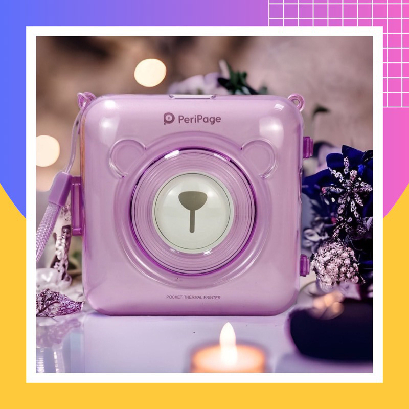 เคสกันกระแทก กันรอยขีดข่วน (อะคริลิคแข็ง) ใช้กับเครื่องปริ้นรุ่น ...