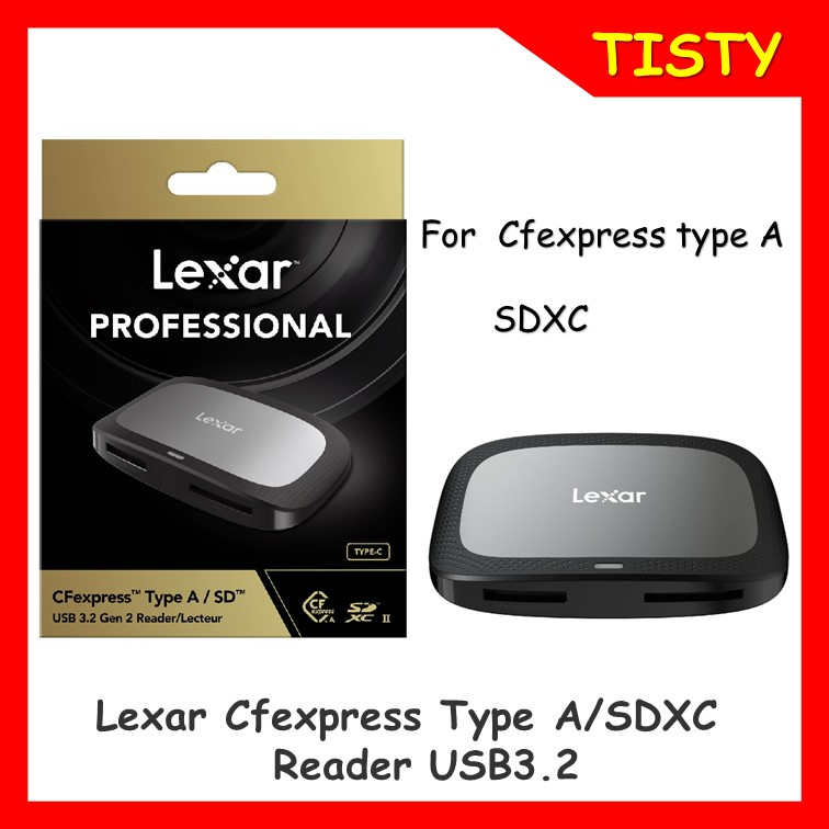 Lexar Professional Cfexpress Type A / SDXC Reader USB3.2 | Shopee Thailand