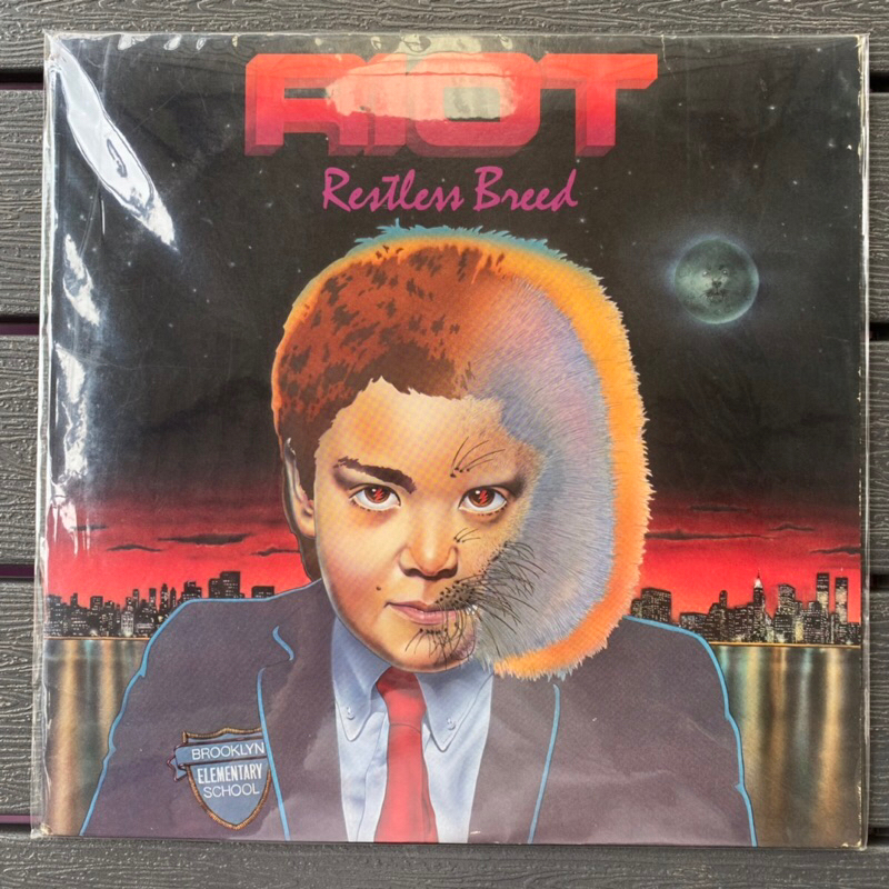 1 LP Vinyl แผ่นเสียง ไวนิล Riot - Restless Breed (0788) | Shopee Thailand