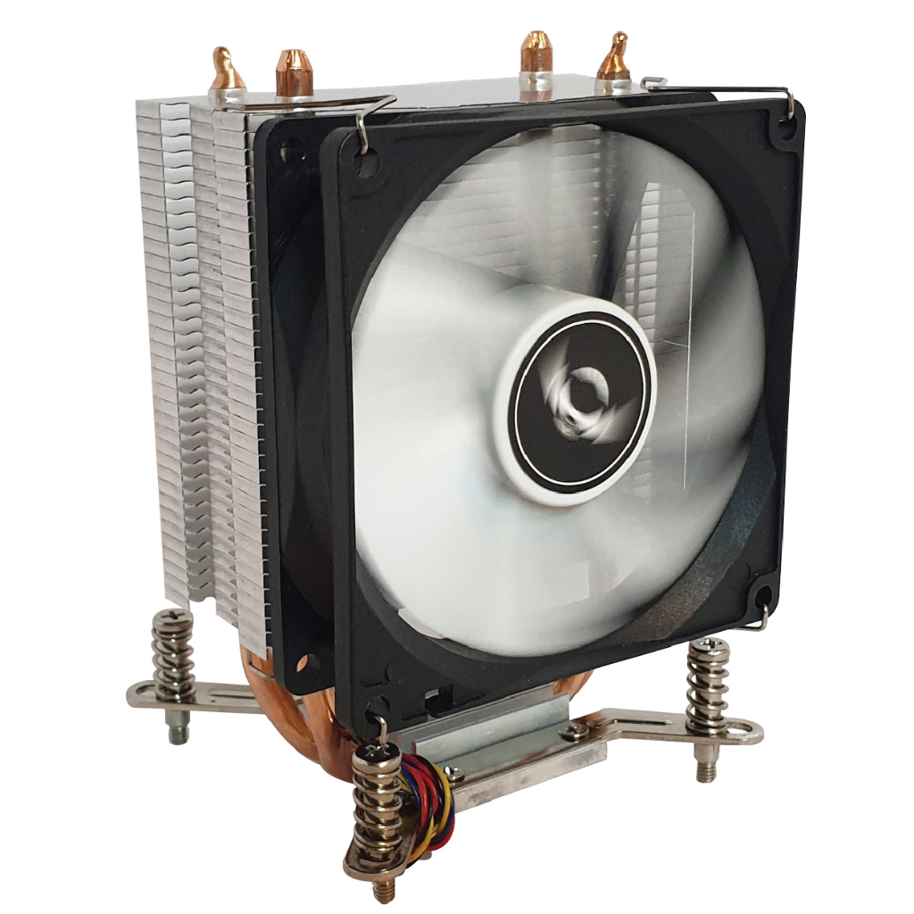 พัดลม ซีพียู Intel LGA 2011 2011-3 2066 X79 X99 X299 4U FAN CPU COOLER ...