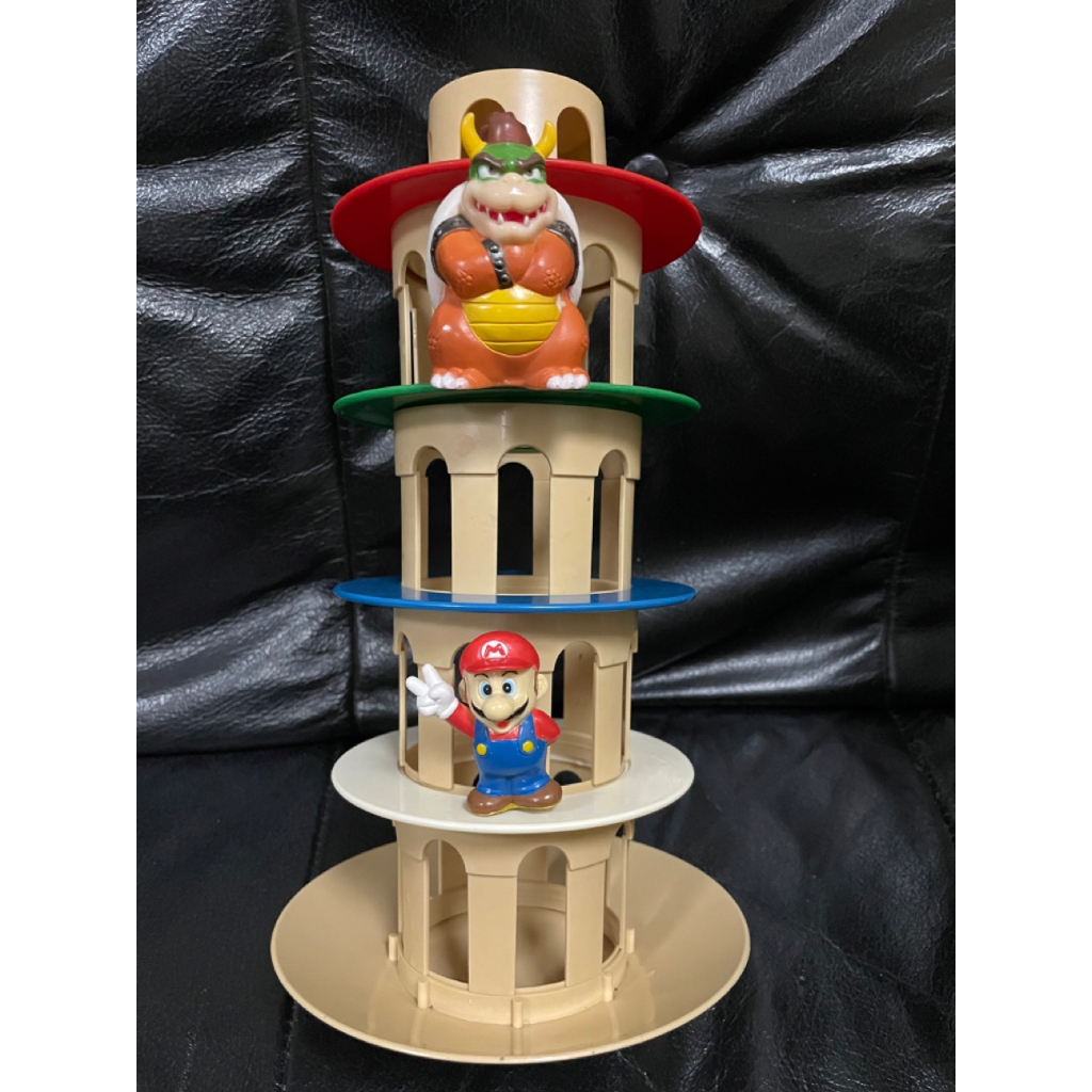 Super Mario World no Bouken Guragura Game Balance Tower Kawada เกม มาริโอ หอคอย สมดุลย์ งานเก่า ...