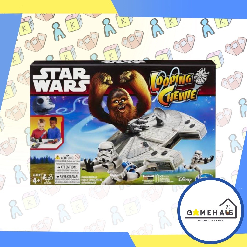 Star Wars Looping Chewie Board Game - บอร์ดเกม | Shopee Thailand