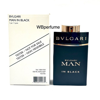 น้ำหอม BVL man in black men edp 100ml Tester | Shopee Thailand