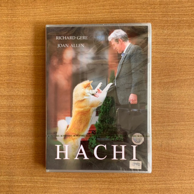 DVD : Hachi A Dog's Tale (2009) ฮาชิ หัวใจพูดได้ [มือ 1] Richard Gere ...