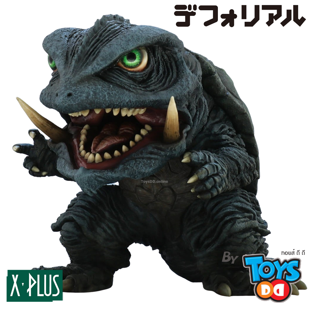 X-Plus Gamera Guardian of the Universe Defo-Real Gamera | Shopee Thailand