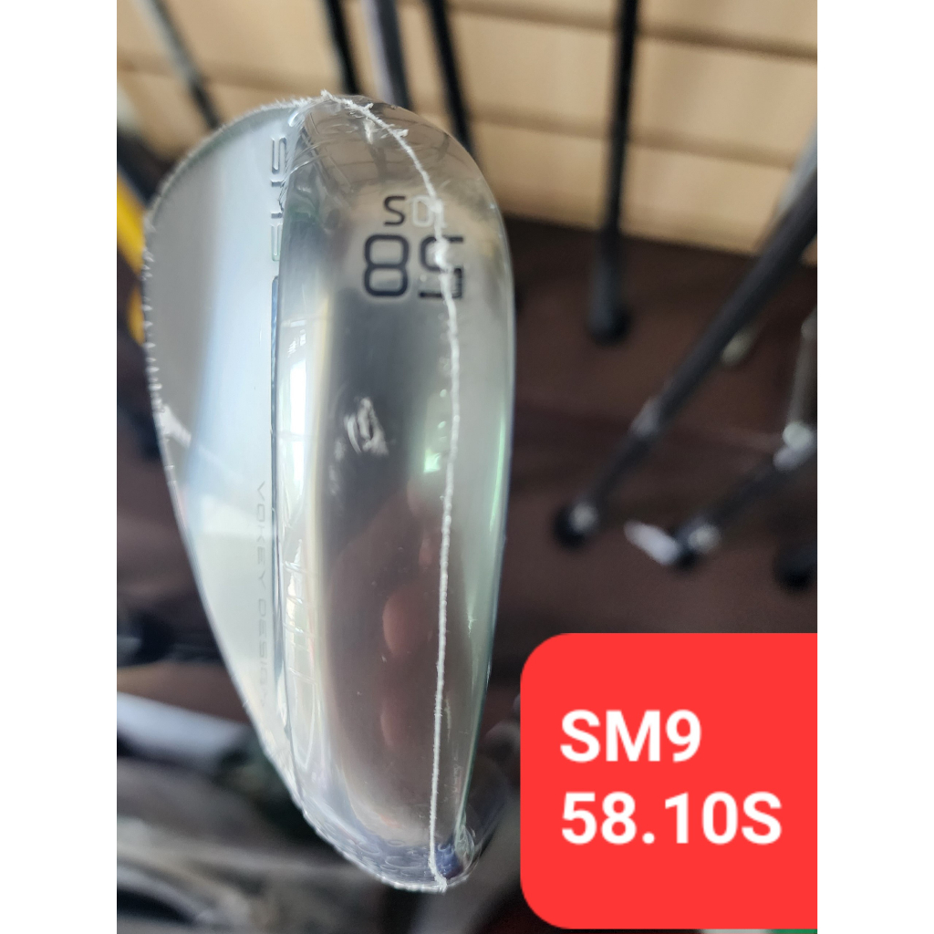แซนเวดจ์ไทเทลิส Titleist Vokey SM9 Wedge (เหลือ 58.10S อันสุดท้าย ...