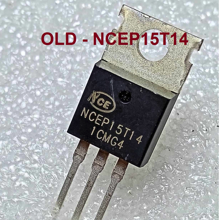 เกรดแท้ และ ใหม่ NCEP15T14 150V 140A (Technology Super Trench ใกล้เคียง SGT-Mosfet และ Sky-Moset ...