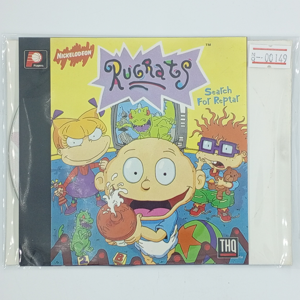 [00149] RUGRATS : SEARCH FOR REPTAR (US) แผ่นเกมก็อปปี้ PS1 แผ่นเกมปั๊ม ...