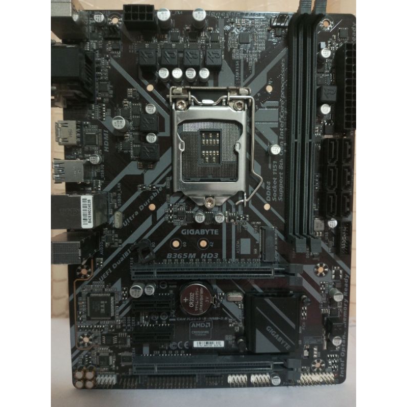 Mainboard 1151V2 GIGABYTE B365M-HD3 Socket 1151V2 รองรับ Intel Gen8&9 | Shopee Thailand