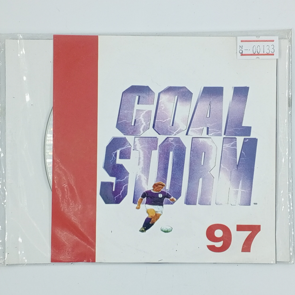 [00133] GOAL STORM 97 (US) แผ่นเกมก็อปปี้ PS1 แผ่นเกมปั๊มโรงงาน มือสองสภาพดี | Shopee Thailand