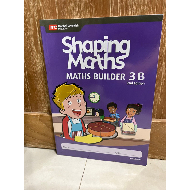 Shaping Maths Maths Builder 3B แบบฝึกหัดคณิตศาสตร์ชั้นประถม3 เทอม 2 ...