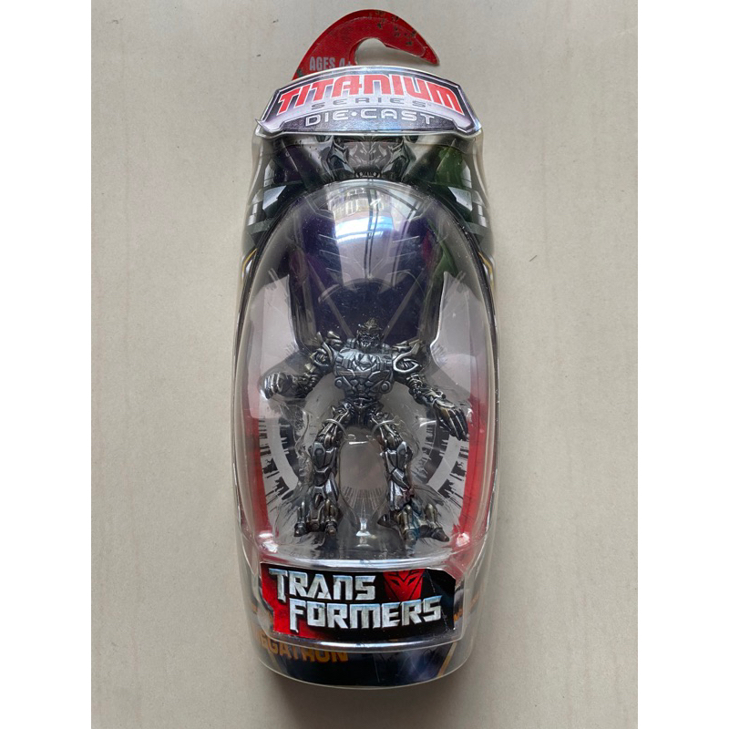 [RARE] HASBRO TRANSFORMERS MOVIE : TITANIUM SERIES DIE-CAST ครบชุด 8 ...