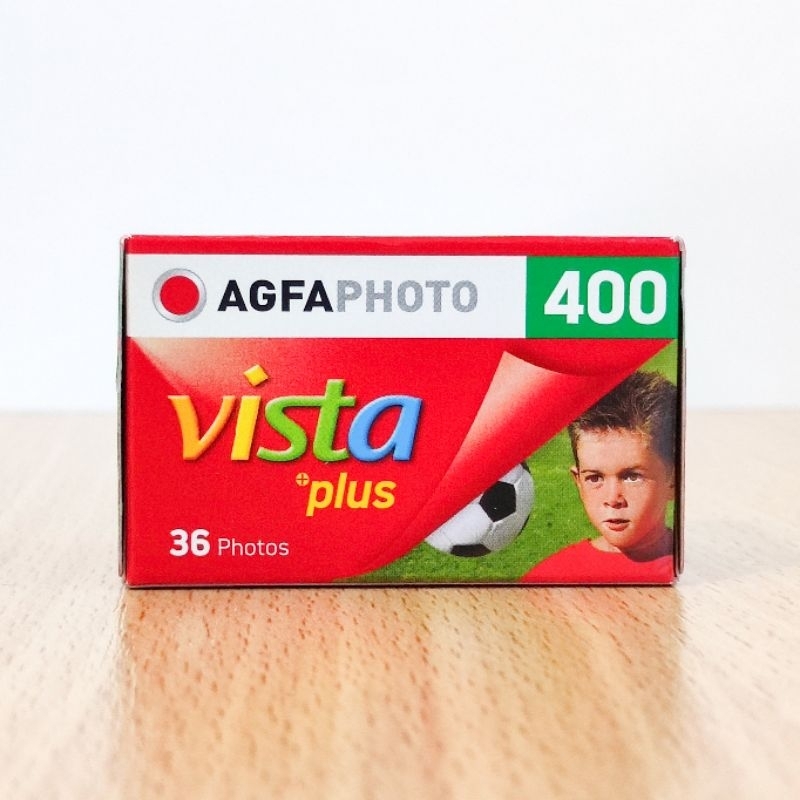 ฟิล์มสี AGFA vista plus 400 36รูป (10/2019) | Shopee Thailand