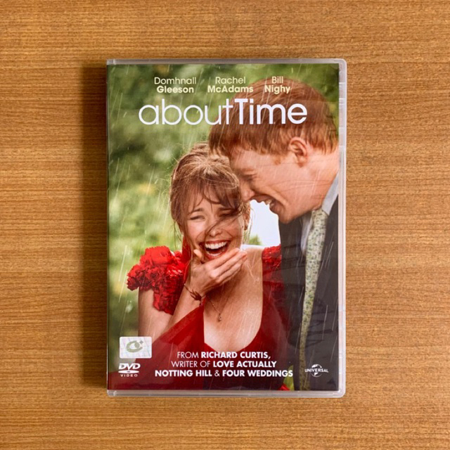 DVD : About Time (2013) ย้อนเวลา ให้เธอ(ปิ๊ง)รัก [มือ 2] Richard Curtis ...