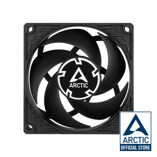 [Arctic Official Store] ARCTIC P8 PWM MAX BLACK (Computer fan / พัดลม ...