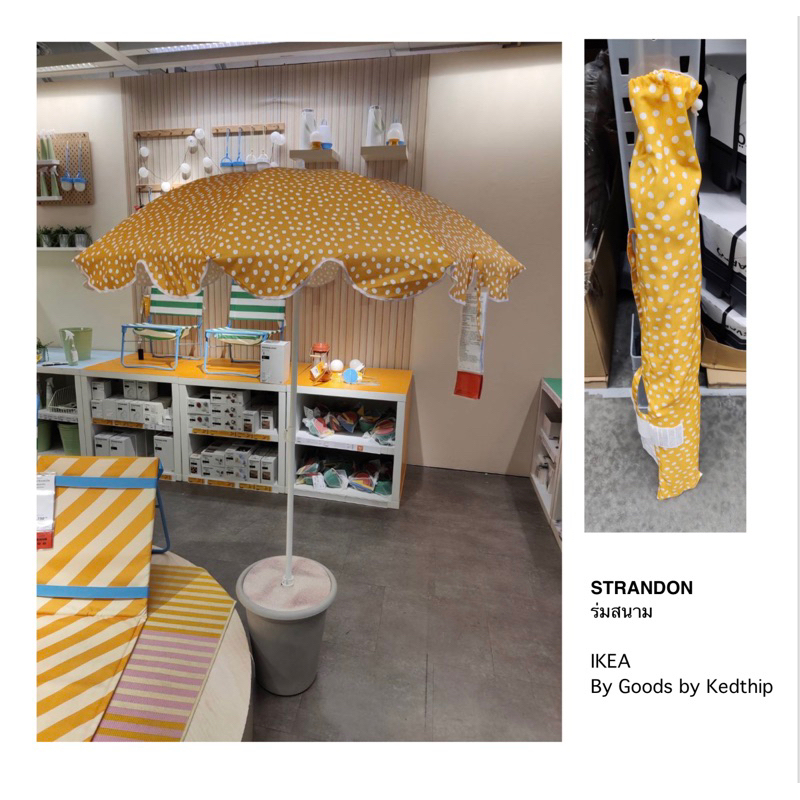 🔥SALE🔥ร่มสนาม(เฉพาะร่ม) IKEA STRANDON | Shopee Thailand