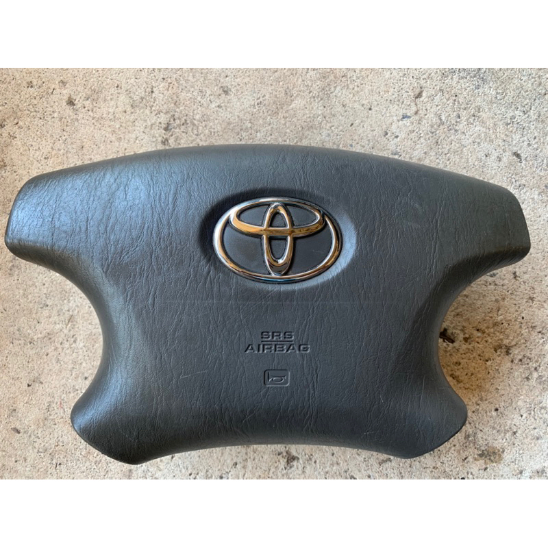 (แท้ถอด)แอร์แบ็ค/ถุงลมนิรภัยพร้อมฝาครอบแตรพวงมาลัย 4 ก้าน Toyota Vigo ...