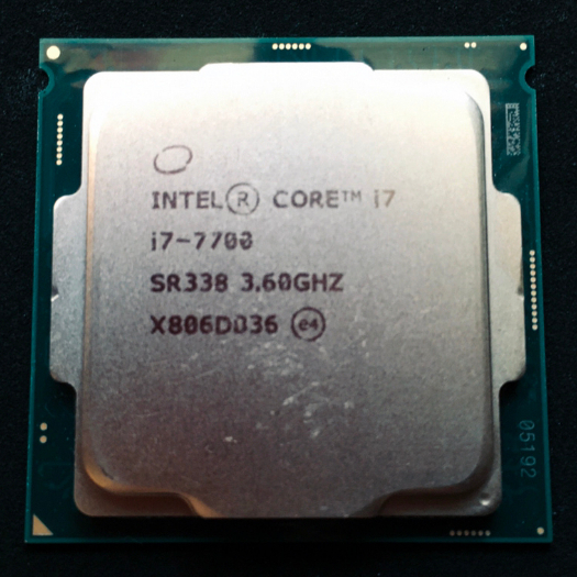 Intel® Core™ i7-7700 Socket 1151 V1 | Shopee Thailand