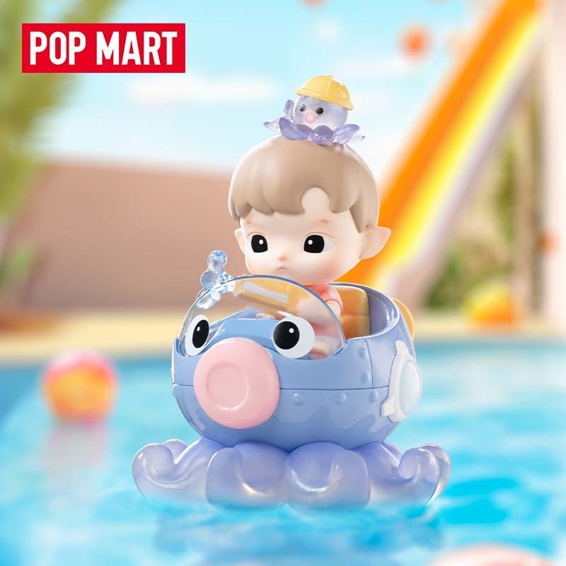 ลิขสิทธิ์แท้ POP MART Water Party Series Dimoo Crebaby Skullpanda ...