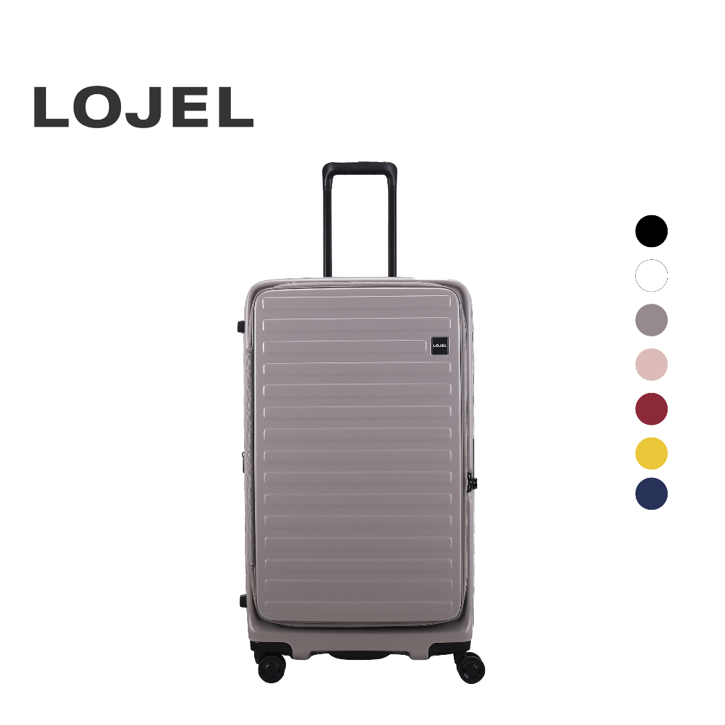 LOJEL Cubo Fit Hardcase Spinner Luggage 29/F กระเป๋าเดินทางจากญี่ปุ่น รุ่นคุโบะ (10 years ...