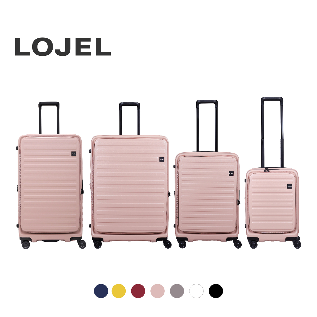 LOJEL Cubo Collection Hardcase Spinner Luggage (S,M,L,Fit) กระเป๋าเดินทางจากญี่ปุ่น (10 years ...