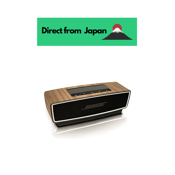Balolo เคสลําโพงไม้วอลนัท สําหรับ Bose Soundlink Mini Ii | Shopee Thailand