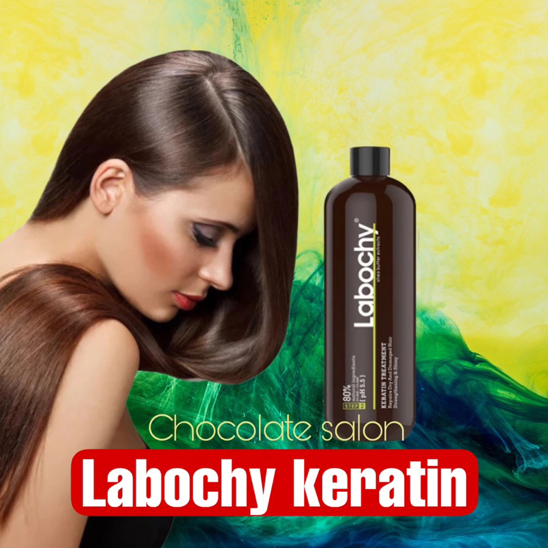 LABOCHY KERATIN TREATMENT 800 ml | Shopee Thailand