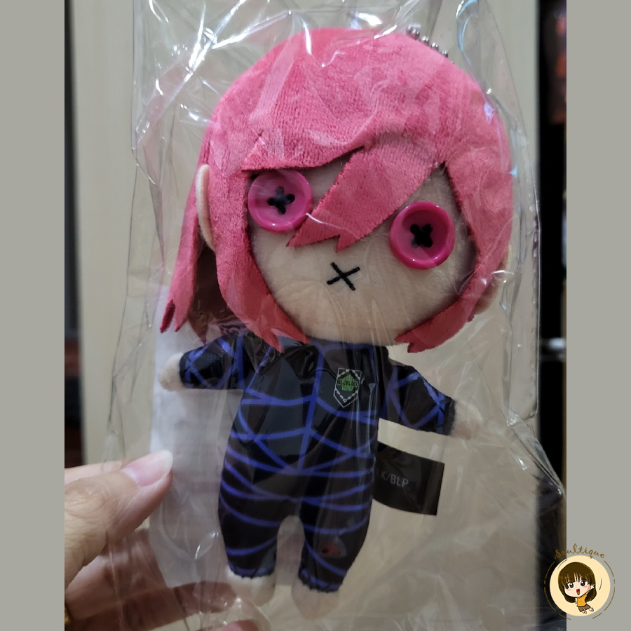 Blue Lock Spooky Plushie Mascot ตัวละคร จิงิริ Hyoma Chigiri | Shopee ...
