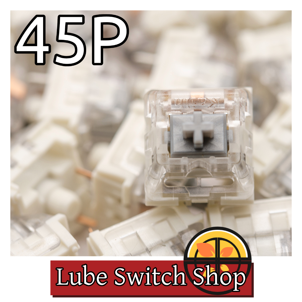 Kailh Speed Silver 45,70 ชิ้น ลูปแล้ว Lubed Linear Switch | Shopee Thailand