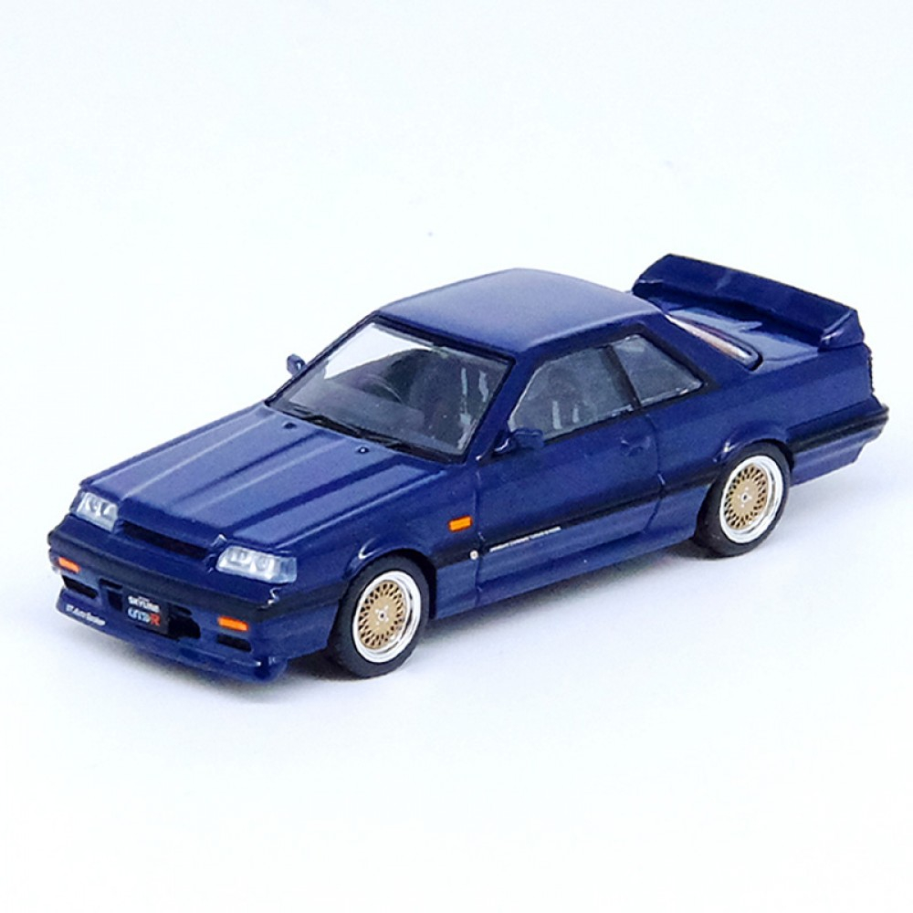 INNO 64 NISSAN SKYLINE GTS-R R31 1/64 DIECAST MODEL CAR DARK BLUE | Shopee Thailand