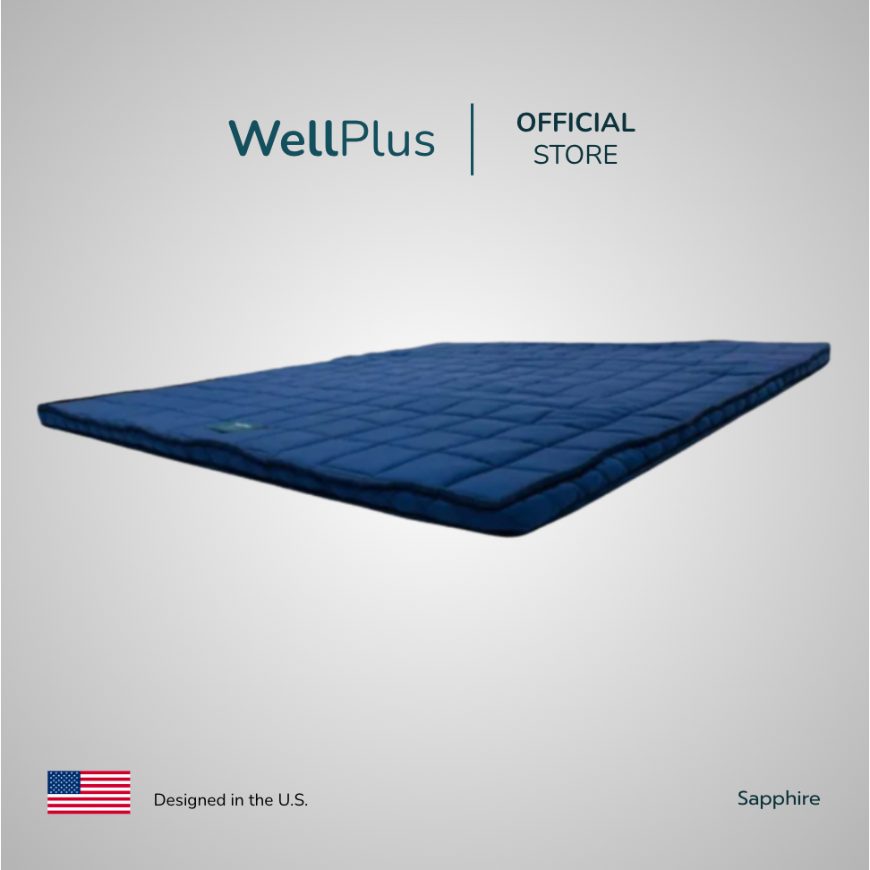 WellPlus ท็อปเปอร์ยางพารา Topper ที่นอน รองรับสรีระ อัดแน่นคุณภาพสูง | Shopee Thailand
