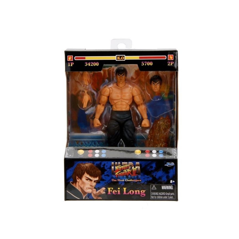 Jada Street Fighter Fei Long | Shopee Thailand