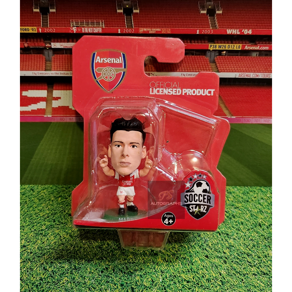 โมเดลนักฟุตบอล SoccerStarz ลิขสิทธิ์แท้จากสโมสร Arsenal FC 2023/2024 | Shopee Thailand