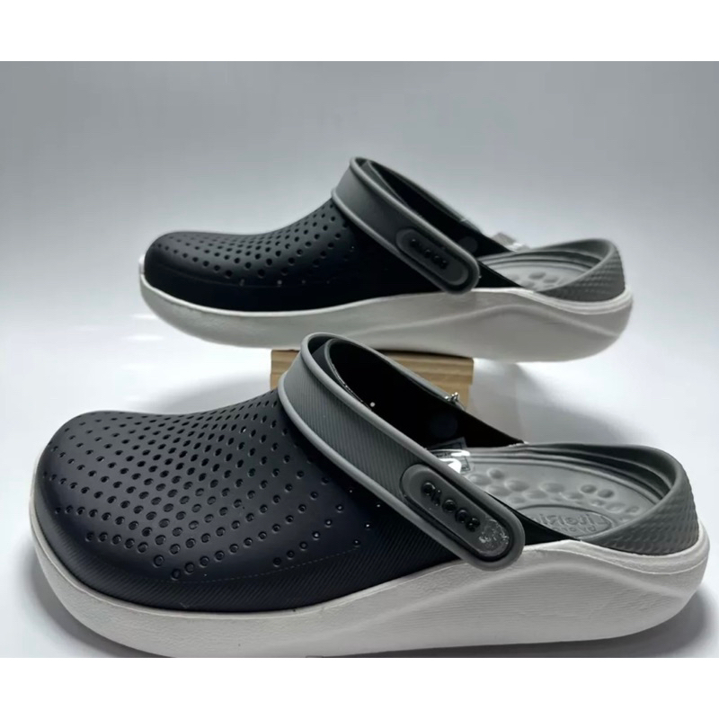 Crocs Lite Ride Clog รองเท้าแตะ แบบลำลอง มาใหม่สุดฮิต ใส่ได้ทุกเพศ มี ...