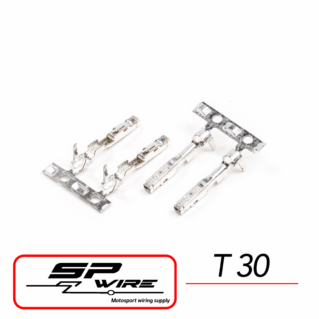 T30 #Te/Bosch Terminals-Spwire motorsportwiring (ราคาต่อตัว) | Shopee Thailand
