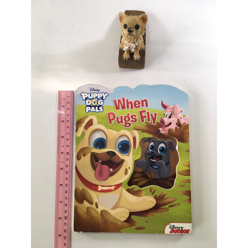 Disney puppy dog pals when pugs fly หนังสือภาษาอังกฤษมือสอง boardbook ...