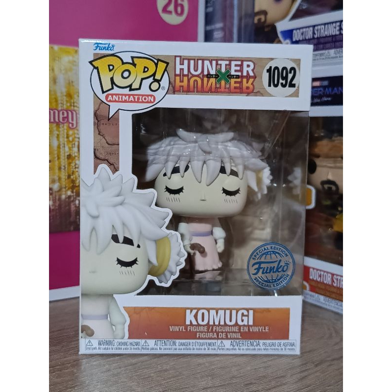 Funko Pop : Hunter x Hunter - Komugi | Shopee Thailand