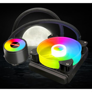 ชุดน้ำปิด 1 ตอน Coolmon ARGB 120 CPU Cooler for AMD All Socket & Intel ...