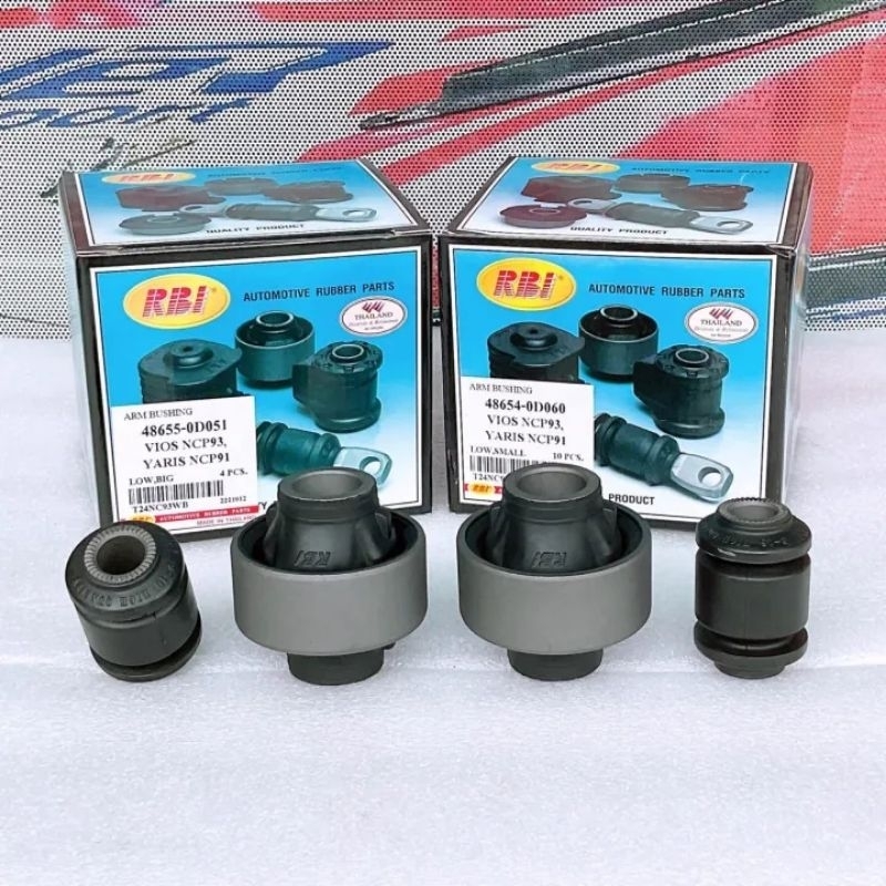 บูชปีกนก RBI Toyota Vios NCP93 เจน2 ปี07-13 Yaris NCP91 ปี06-12 / 48654 ...