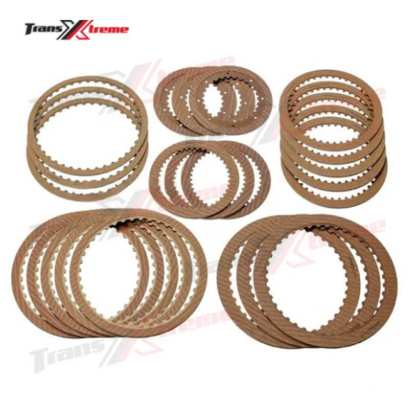 ชุดผ้าคลัช Friction Kit U140E U140F U240E U241E For Toyota Camry, Lexus ...