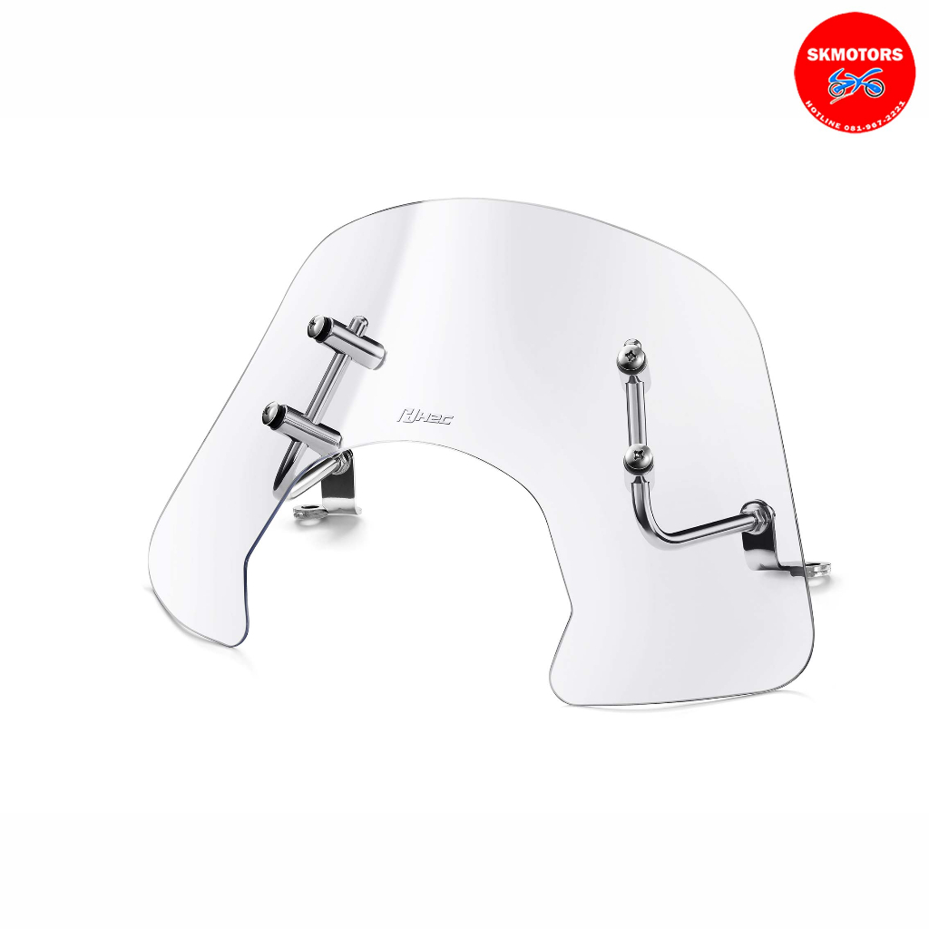 อะไหล่แต่ง H2C บังลมหน้า รหัส THK3MFP53200ZA สำหรับรถรุ่น HONDA GIORNO+ ...