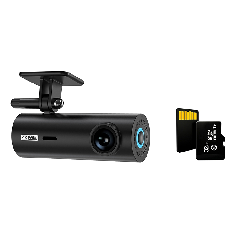 4K กล้องติดหน้ารถ LF10 WDR Car Camera WIFI APP การควบคุม ประกัน 1ปี การ ...