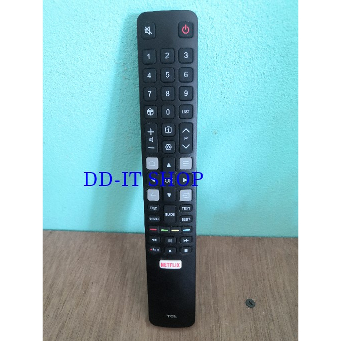 รีโมตคอนโทรลทีวี สำหรับ TCL รหัส rc802n yai4 | Shopee Thailand