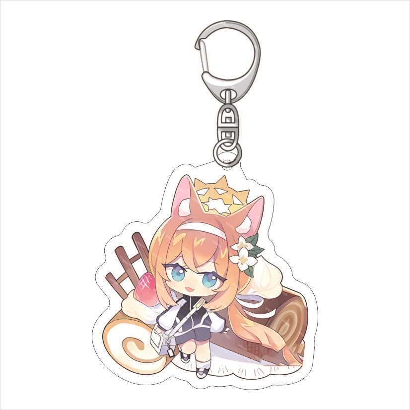 Blue Archive พวงกุญแจ Keychain ชุดที่สาม [พร้อมส่ง] | Shopee Thailand