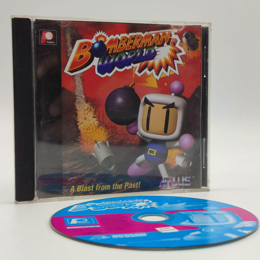 BOMBERMAN WORLD [bootleg] แผ่นก๊อปปั๊ม สภาพดี เล่นได้ ภาษาอังกฤษ ...