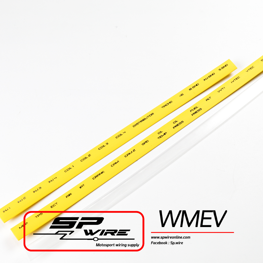 WMEV #Lable vtec engine set-Spwire motorsportwiring | Shopee Thailand