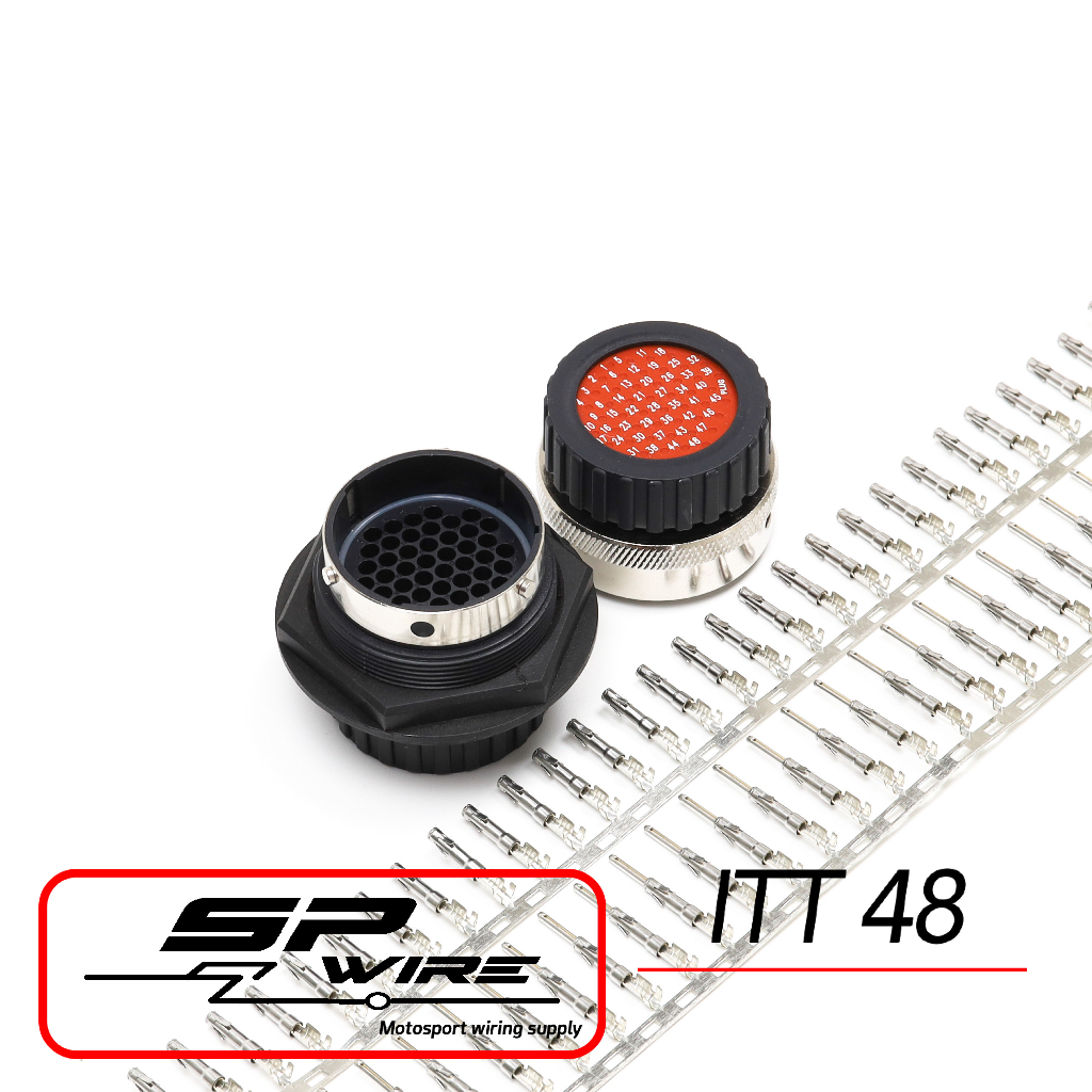 ITT48 #Matched ITT 48 way kit-Spwire motorsportwiring | Shopee Thailand