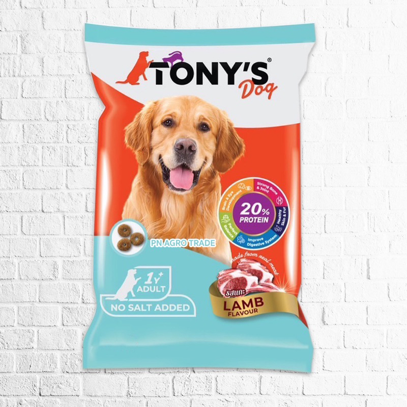 Tony’Dog อาหารสุนัขโต ขนาด 1kg. | Shopee Thailand